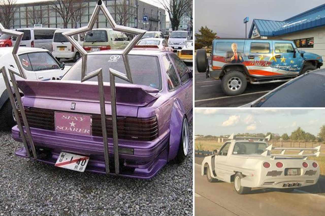 30 Of The Most Painfully Embarrassing Car Modifications